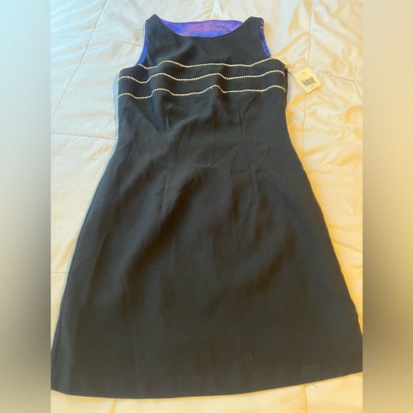 CDC | Dresses | Cdc Rhinestone Evening Dress Black | Poshmark